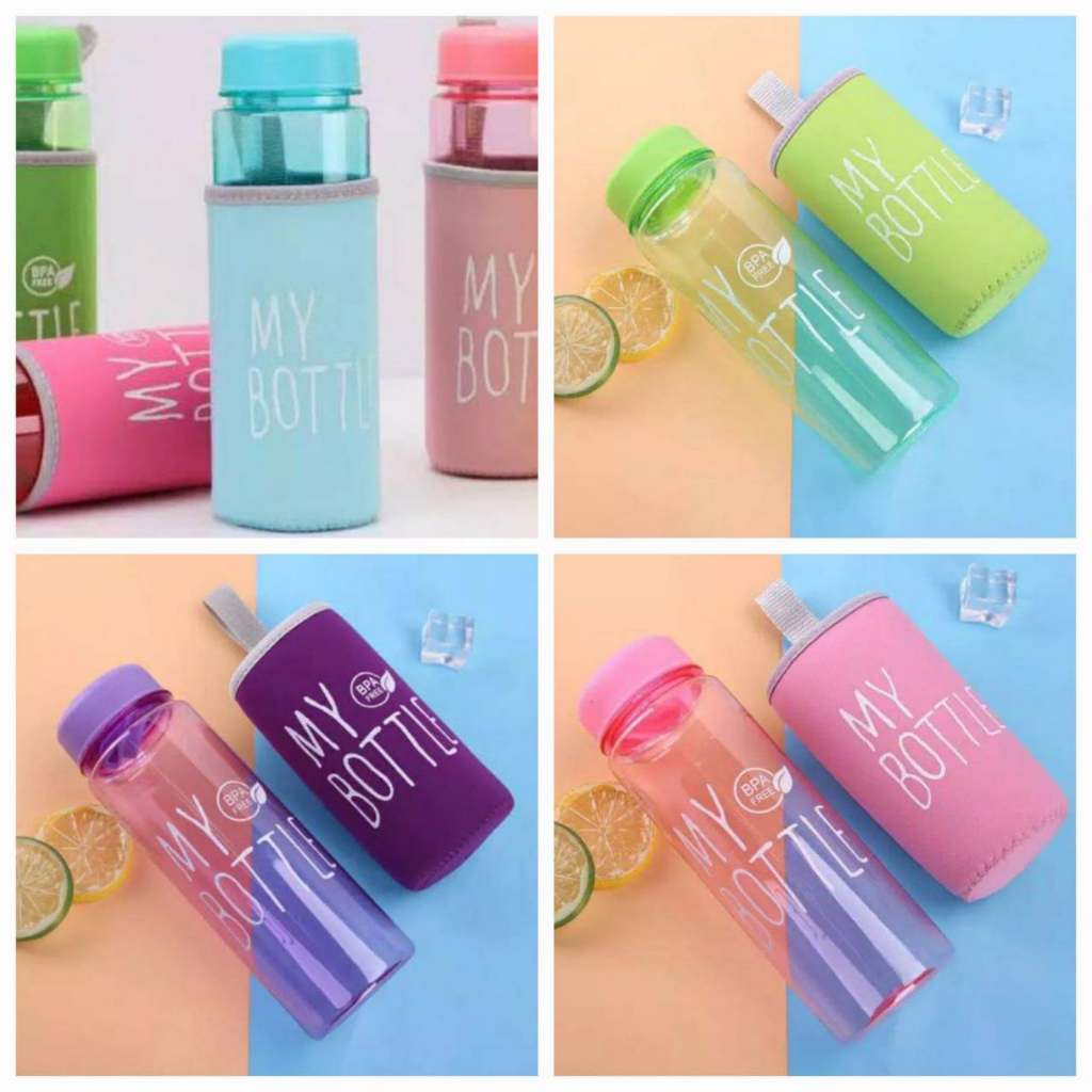 Jual BOTOL MINUM MY BOTTLE BUSA / botol minum 500ml / tempat minum ...