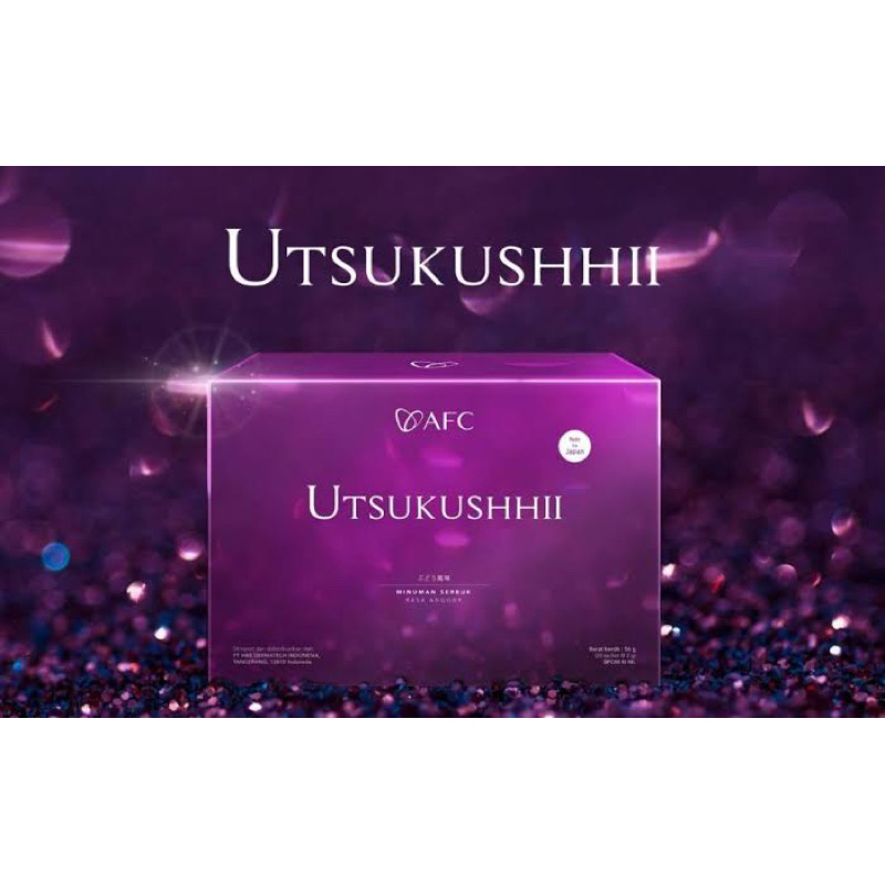 Jual Utsukushi / Utsukushhii / Super Food Jepang / Suplemen Jepang ...