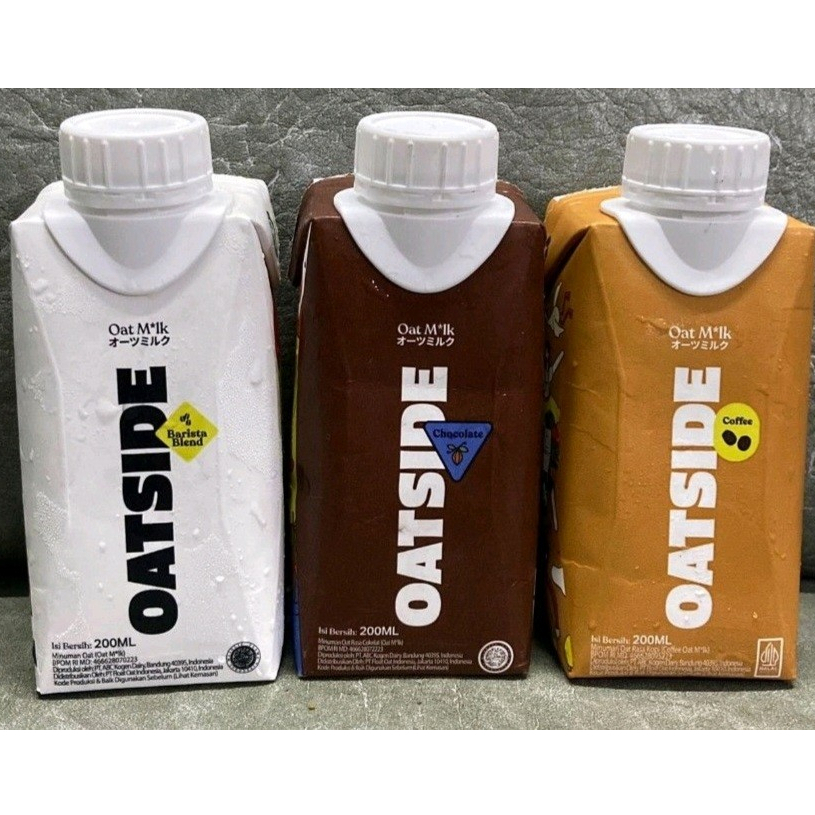 Jual Oatside Oat Milk 200ml | Shopee Indonesia