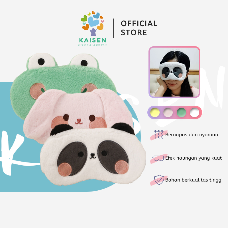 Jual KAISEN Official Eye Mask Tidur Pemadaman Tidur Es Tidur Masker ...
