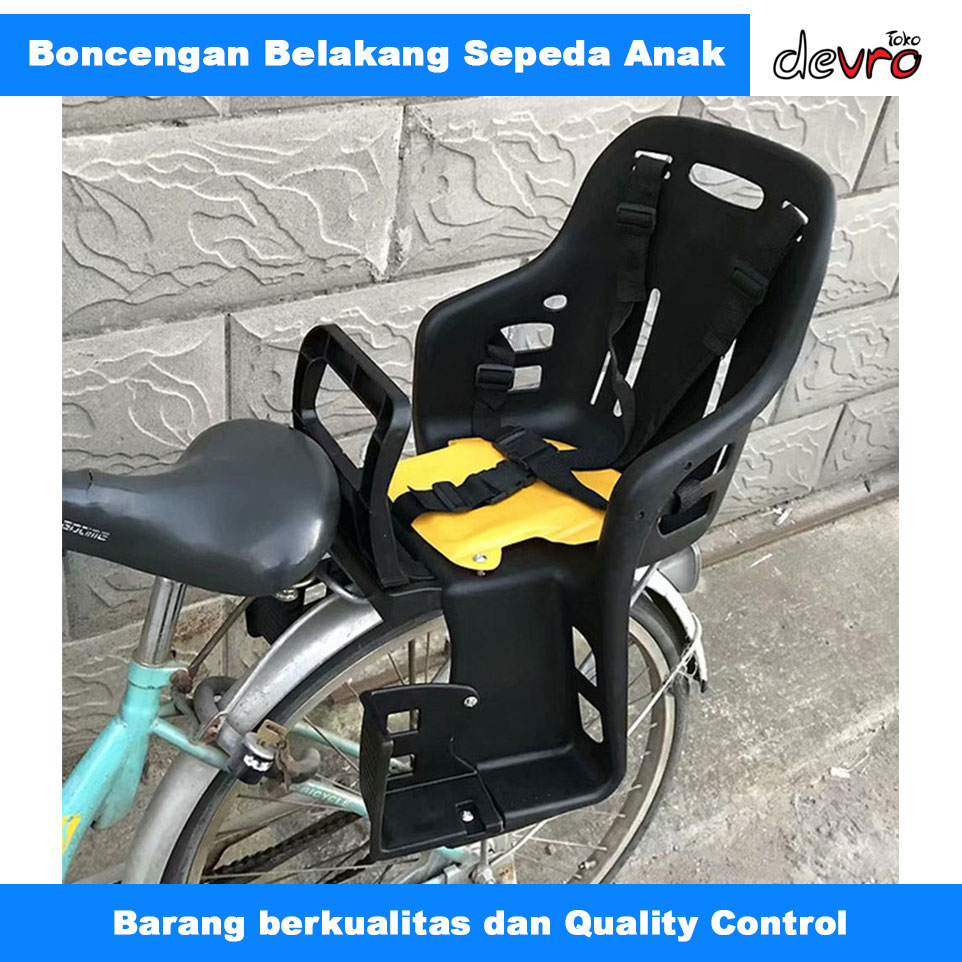 Jual Boncengan Belakang Sepeda Anak Child Safety Back Seat - Kursi Jok ...