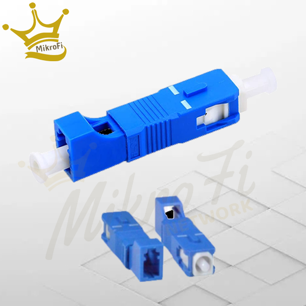 Jual Fiber Optic LC/UPC Female to SC/UPC Male Adapter|FO LC-SC Adapter ...