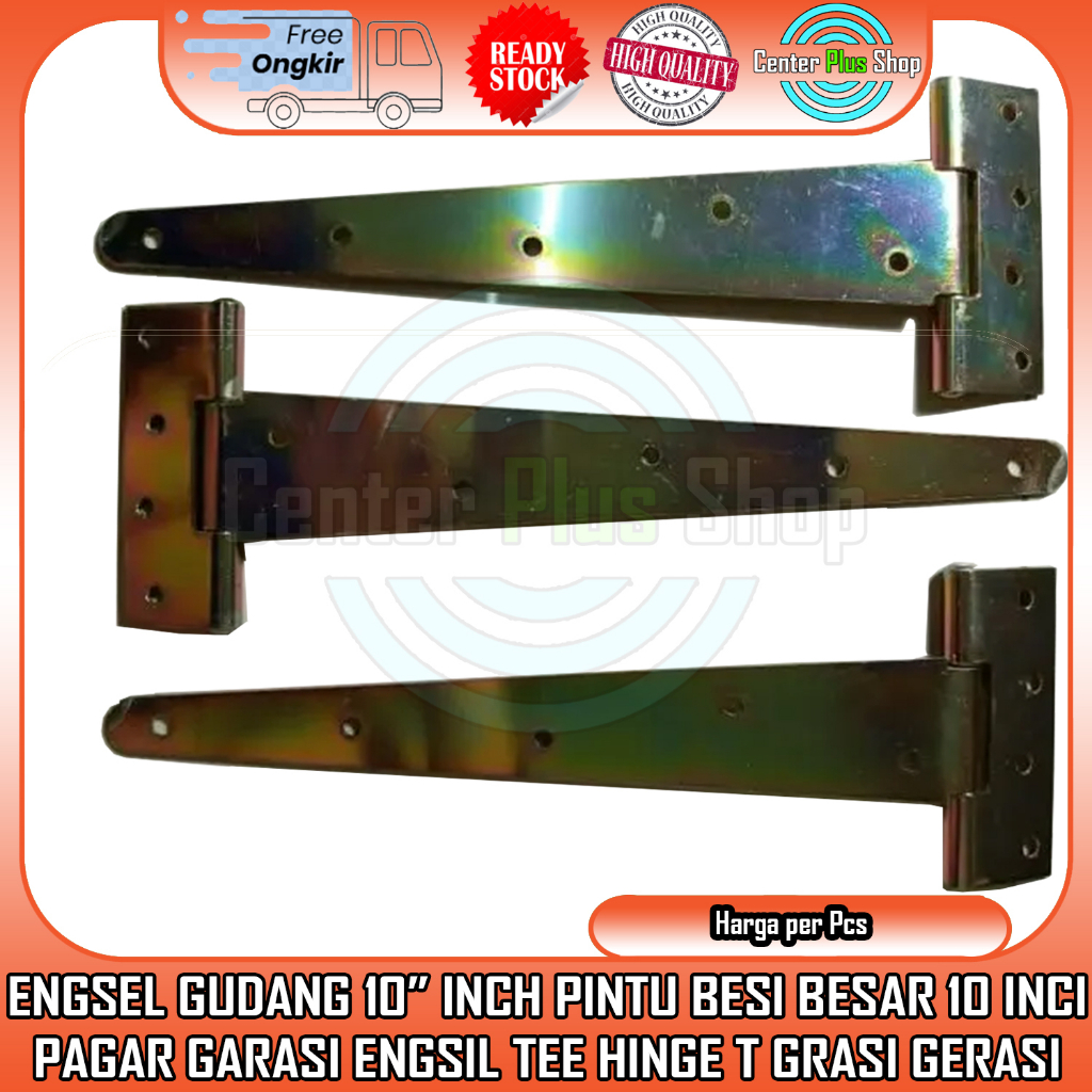 Jual ENGSEL GUDANG TEBAL 10” 10 IN INCI INCH INCHI BESAR ENGSIL PINTU ...