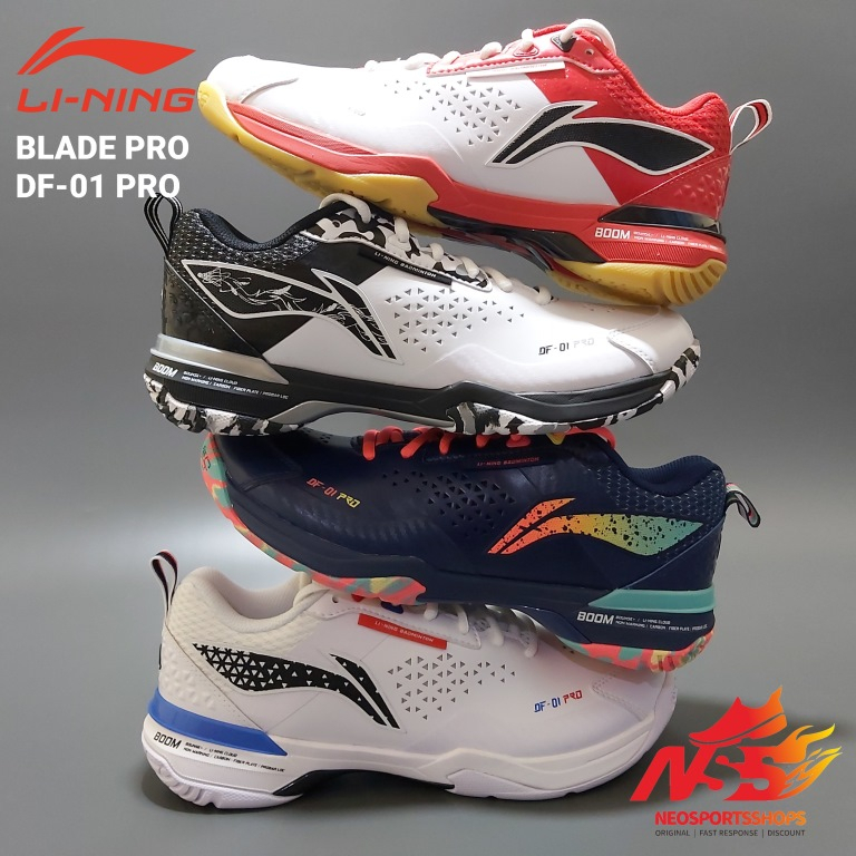 Jual Sepatu Badminton Lining Blade Pro Original Li-Ning DF-01 PRO ...