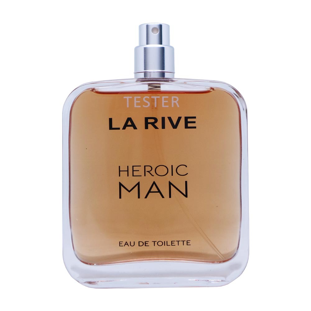 Jual Parfum Pria La Rive Heroic Man Men Tahan Lama 100 ML | Shopee ...