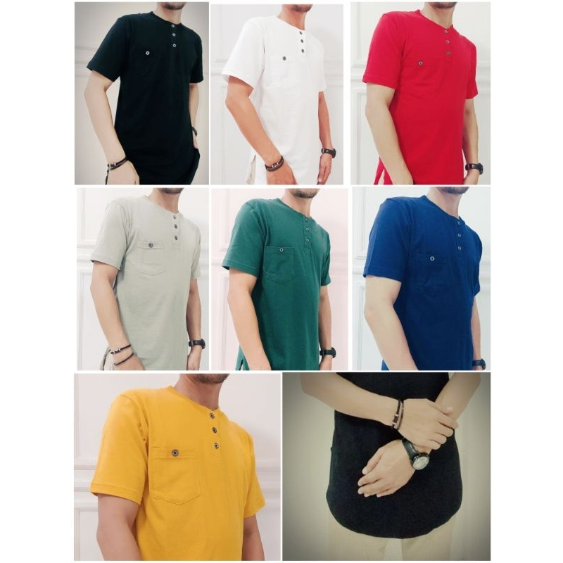 Jual Kaos kurta premium catton | Shopee Indonesia
