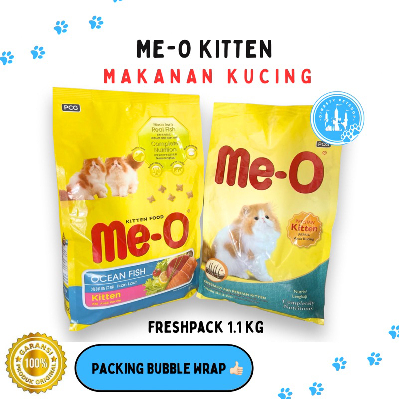 Jual Meo Kitten 1.1 KG / Meo Kitten 1,1 kg / Meo Freshpack / Meo Kitten ...
