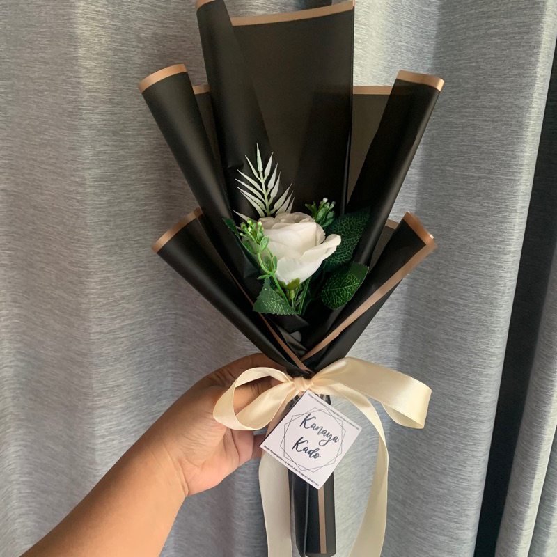 Jual mini bouquet (bunga mini=kecil) buket bunga artificial (awet anti ...