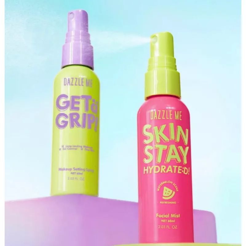 Jual MADAME - DAZZLE ME FACIAL MIST & SETTING SPRAY | Shopee Indonesia