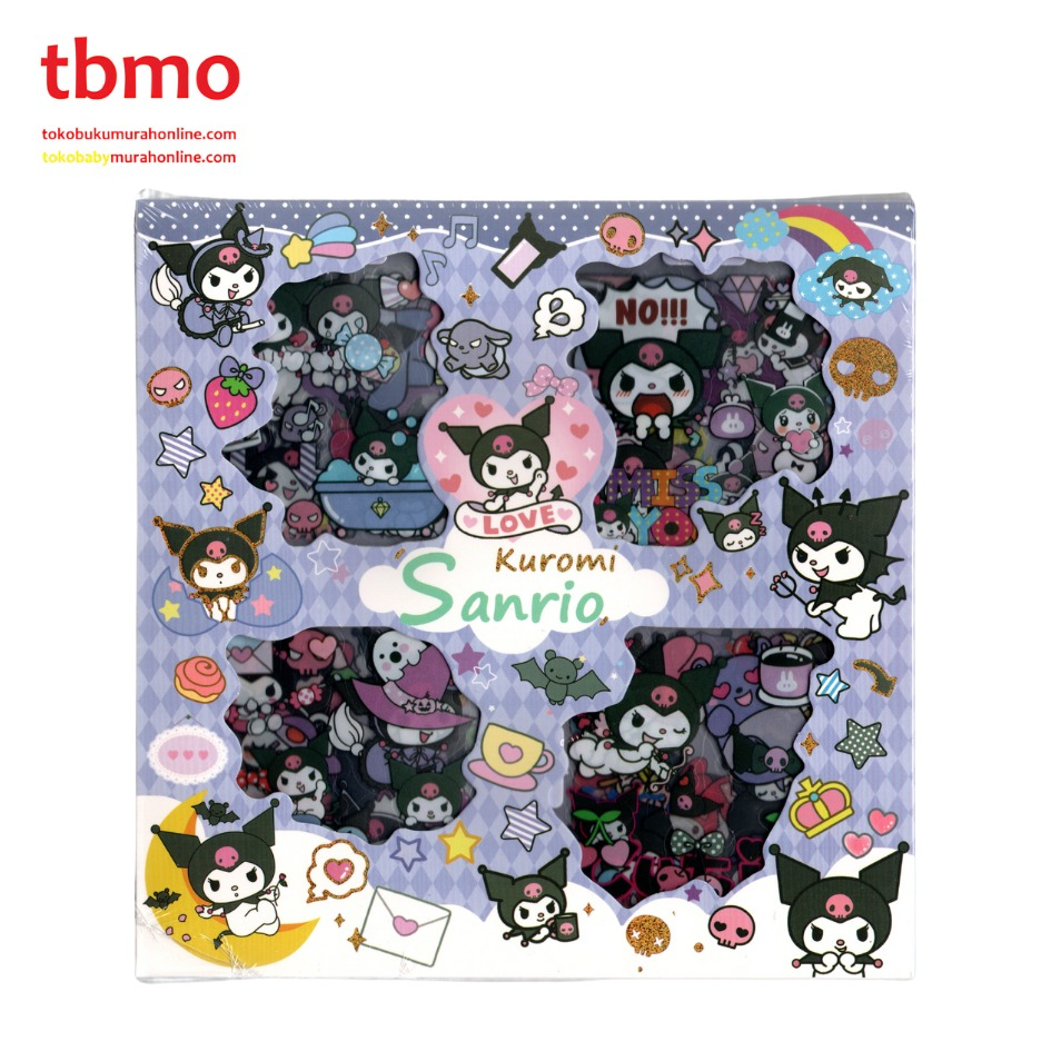 Jual Sanrio Sticker Box / Deco Sticker Sanrio PVC Anti Air | Shopee ...