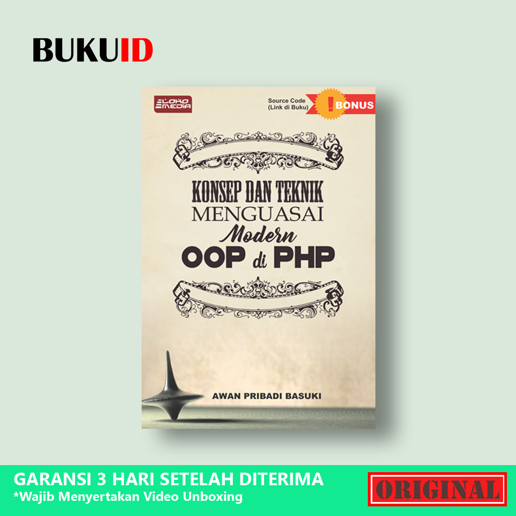 Jual Buku Konsep dan Teknik Menguasai Modern OOP di PHP | Shopee Indonesia