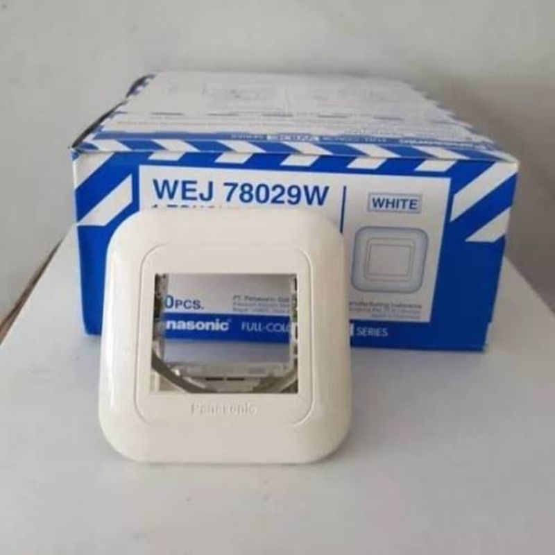 Jual Plat 1 Lubang Besar WEJ78029 Panasonic Frame 1L Saklar NWS ...