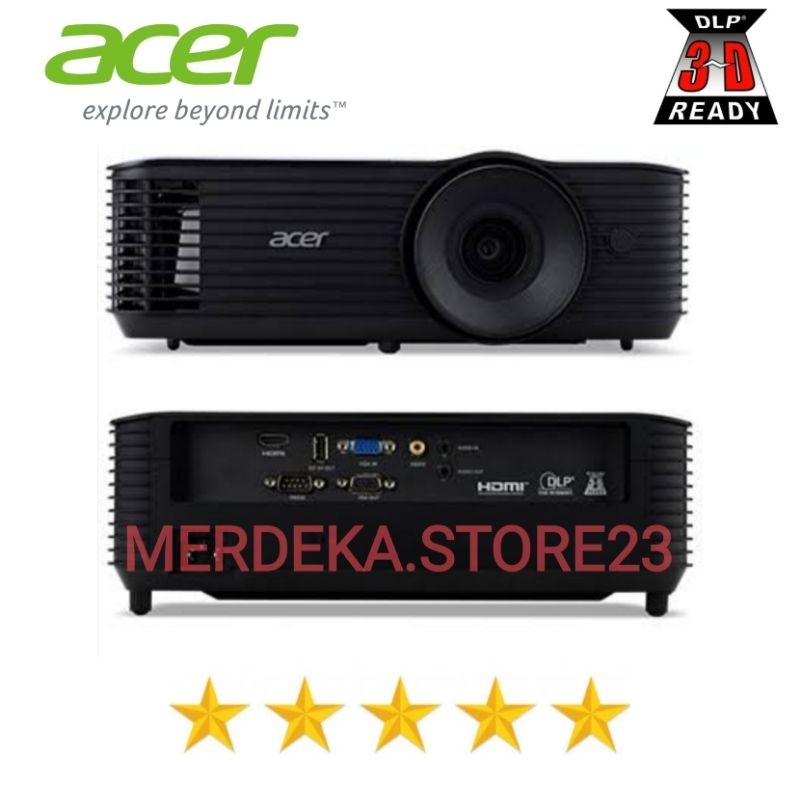 Jual LCD PROYEKTOR/PROJECTOR ACER BS 020PA 4000 ANSI Lumens HDMI ...