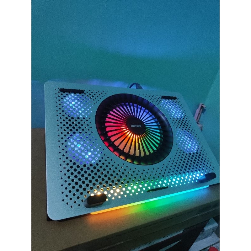 Jual Rexus Breeze b150 laptop cooling pad kipas | Shopee Indonesia