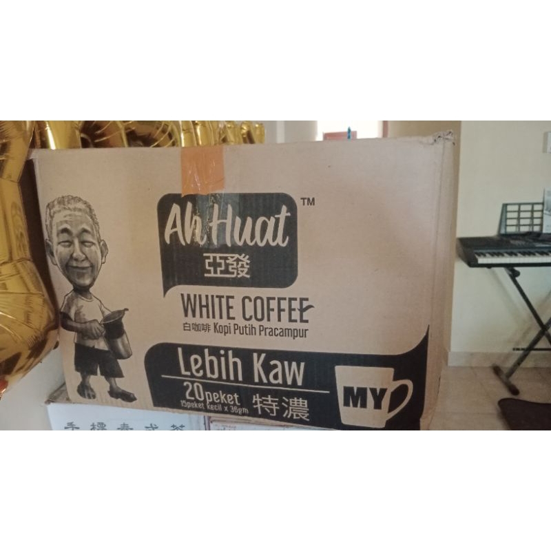 Jual Kopi ahuat perkotak / dus original semua rasa | Shopee Indonesia