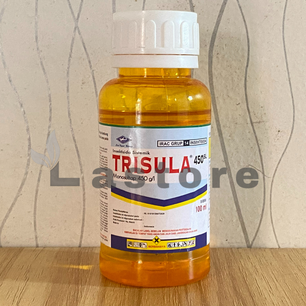 Jual Insektisida TRISULA 450 SL 100 ml Pengendali Hama Tanaman | Shopee ...