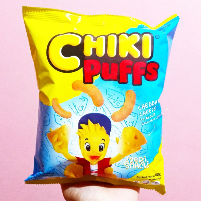 Jual Chiki Puffs Cheddar Cheese 60gr | Shopee Indonesia