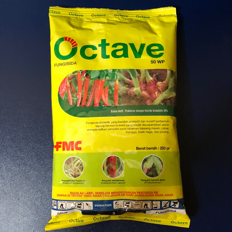 Jual OCTAVE 50WP FUNGISIDA 250gr untuk layu fusarium | Shopee Indonesia