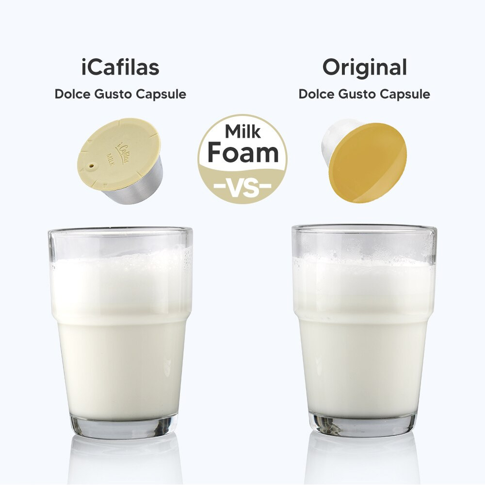 Jual Refillable Milk Capsule for Nescafe Dolce Gusto Silver iCafilas ...