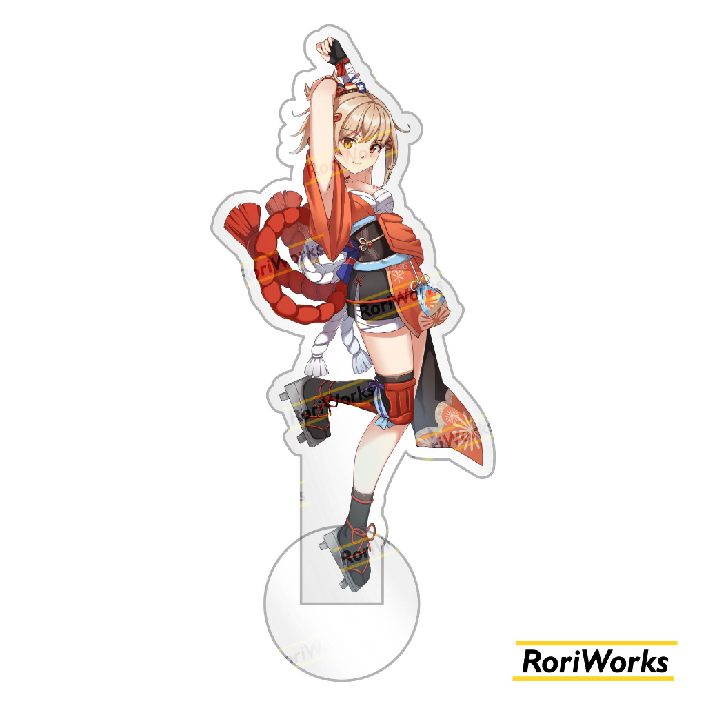 Jual Acrylic Standee Figure Anime - Yoimiya | Genshin Impact | Shopee ...