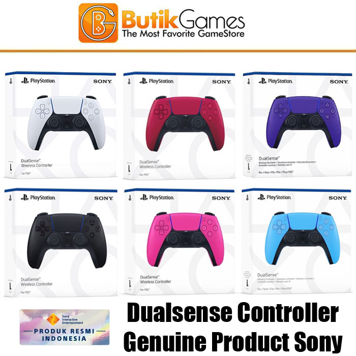 Jual Stick PS5 Stik PS5 DualSense PS5 Wireless Controller | Shopee Indonesia