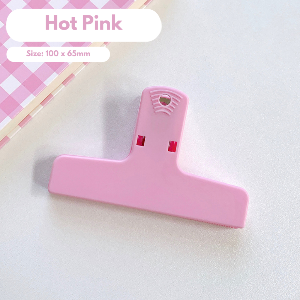 Jual [HARU] Pastel Magnetic Paper Clip Aesthetic Clipper Klip Kertas ...