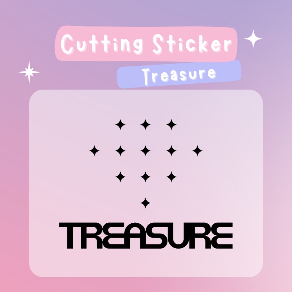 Jual Sticker Treasure Stiker Aesthetic Stiker Laptop Stiker Tumbler ...