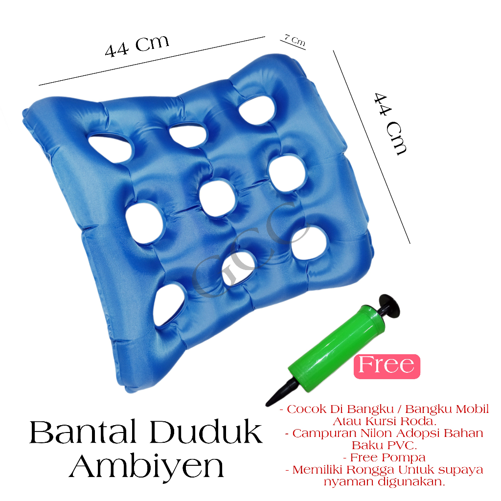 Jual A1 Bantal Angin Duduk Persegi Untuk Ambiyen Bisa Digunakan Di ...
