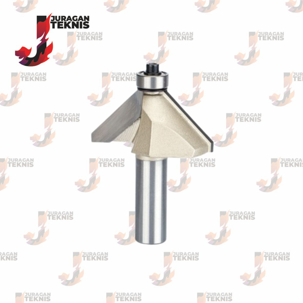 Jual MATA ROUTER TRIMMER PROFIL FLUSH TRIM 45 derajat | Shopee Indonesia