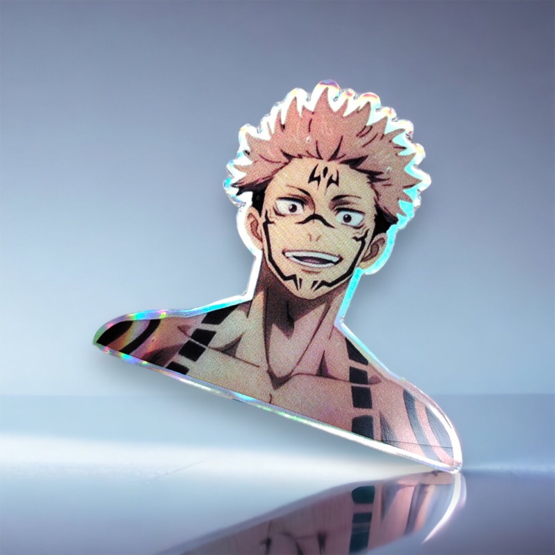 Jual Sticker Anime Jujutsu Kaisen - Sukuna | Shopee Indonesia