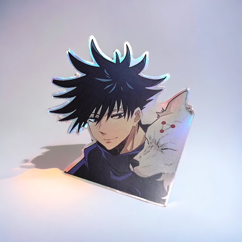 Jual Sticker Anime Jujutsu Kaisen - Megumi Fushiguro | Shopee Indonesia