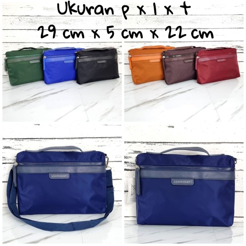 Jual Tas Fashion Neo Pouch Model Tali Selempang + Jinjing Ukuran Large ...