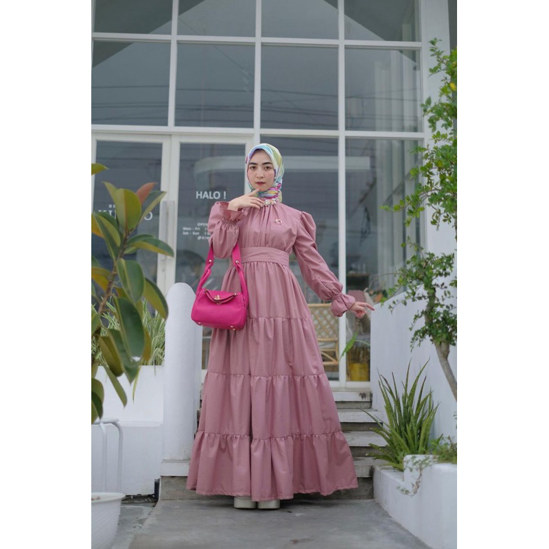 Jual ALEXA DRESS MAEZULA TERSEDIA UKURAN BIG SIZE PO 3-5 HARI | Shopee ...