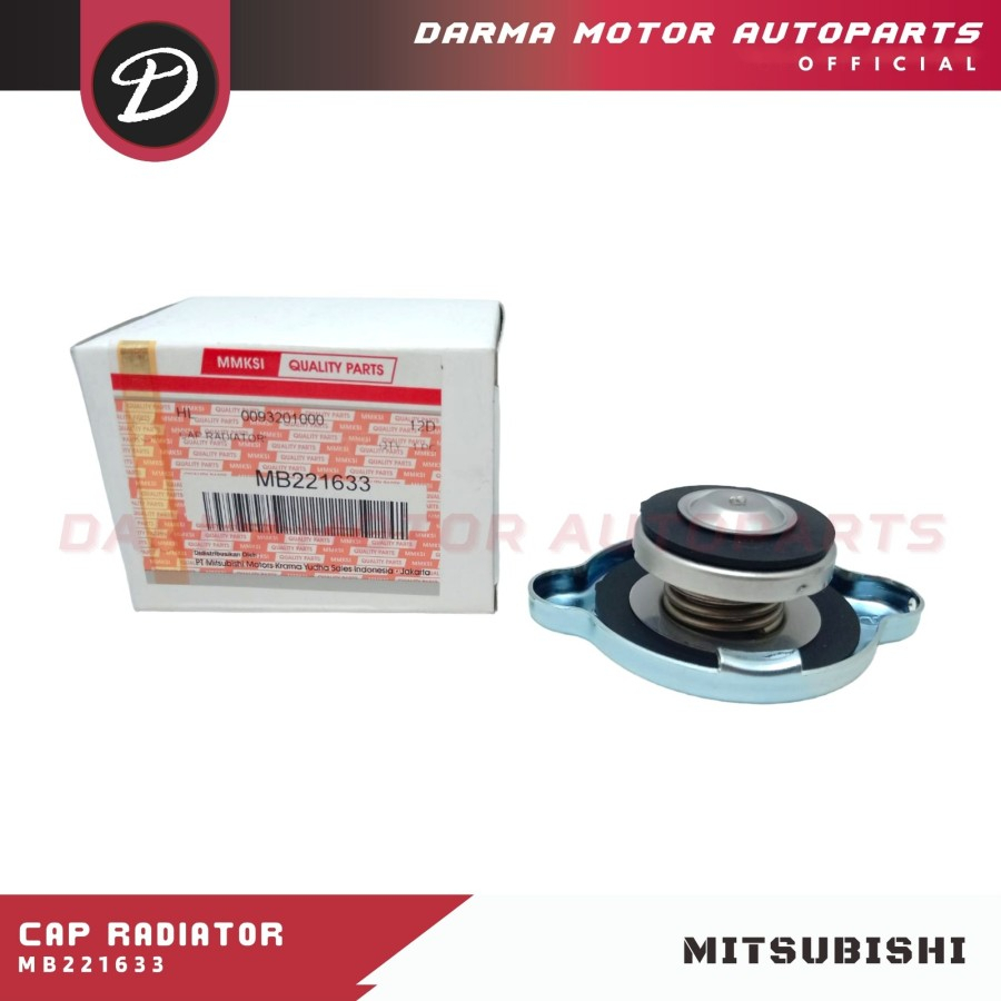 Jual CAP TUTUP RADIATOR L300 DIESEL BENSIN ASLI ORI MITSUBISHI MB221633 ...