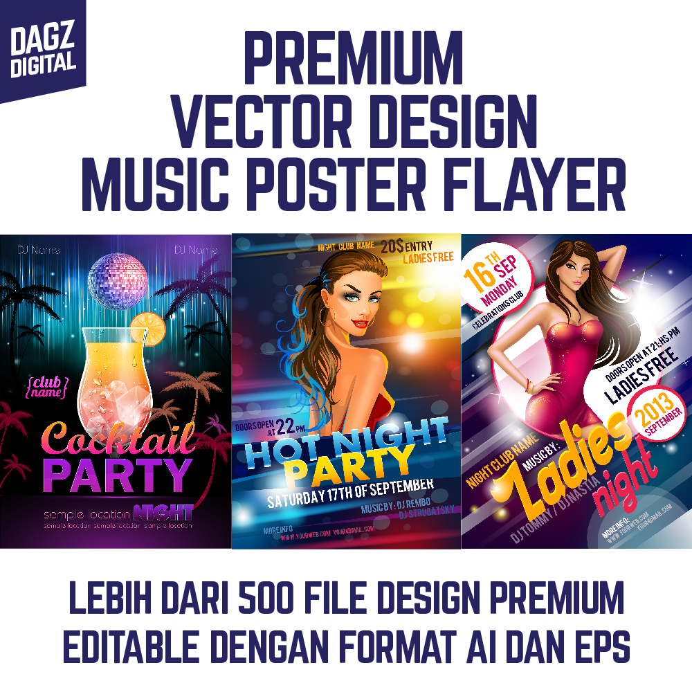 Jual TEMPLATE DESIGN POSTER FLAYER BROSUR BANNER PAMFLET VECTOR ...