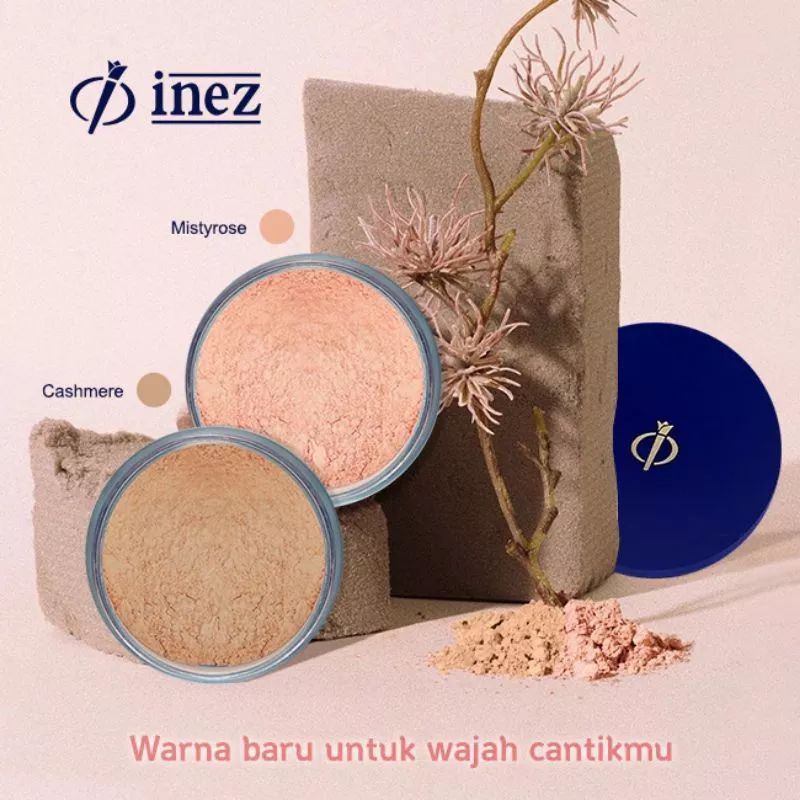 Jual INEZ color contour plus Face powder/ Bedak tabur inez | Shopee ...