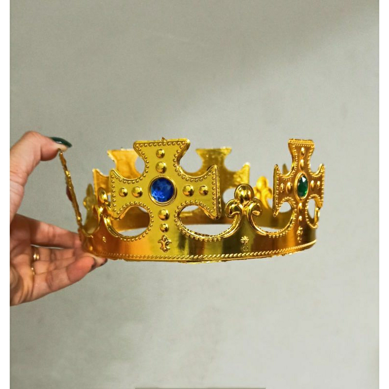 Jual mahkota raja mahkota ratu crown king crown queen crown princess ...