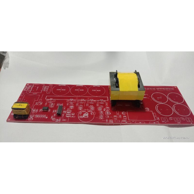 Jual PCB Smps Fullbridge Regulasi 4KVA + Trafo + IC | Shopee Indonesia