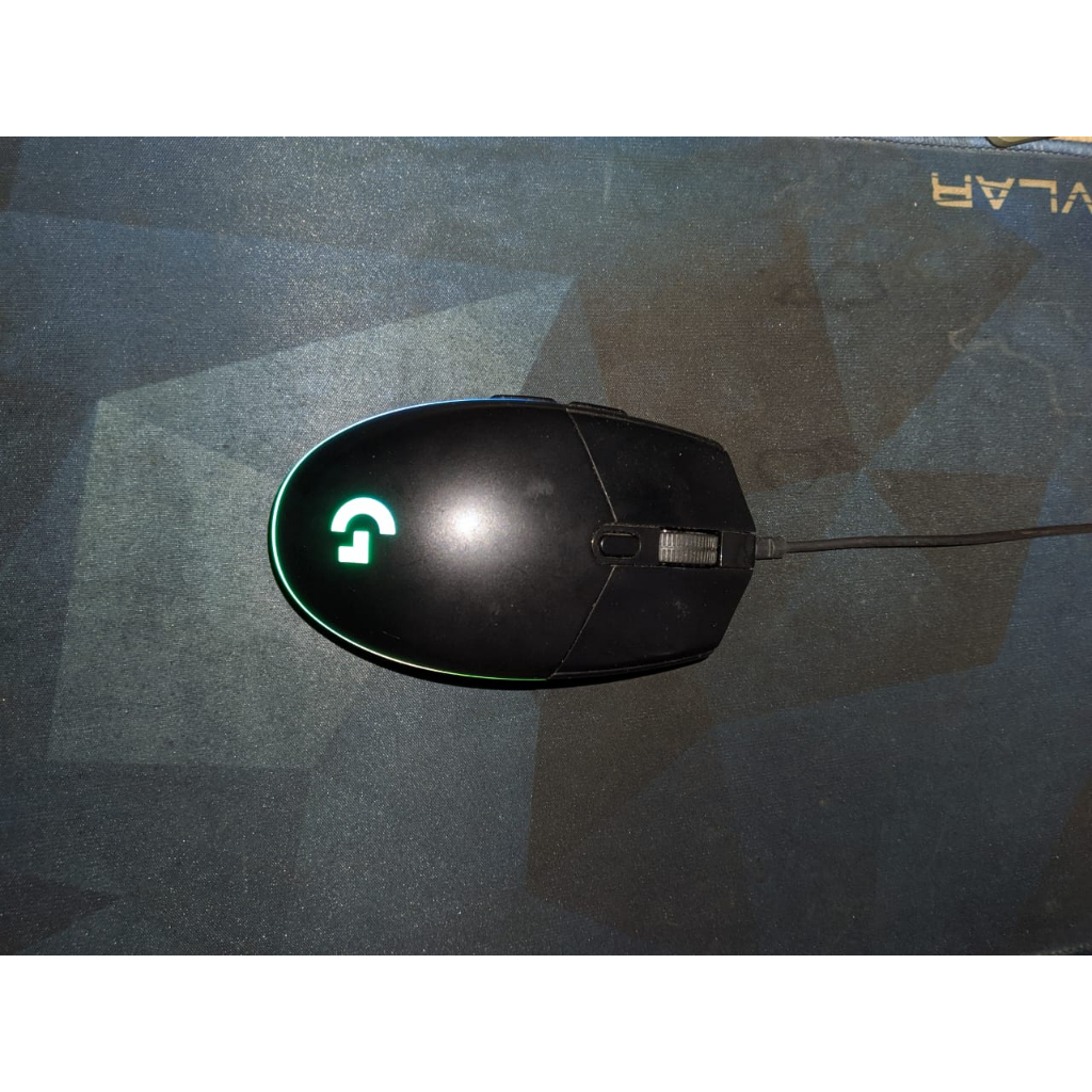 Jual Logitech g102 Lightsync Gaming Mouse Second Bekas | Shopee Indonesia