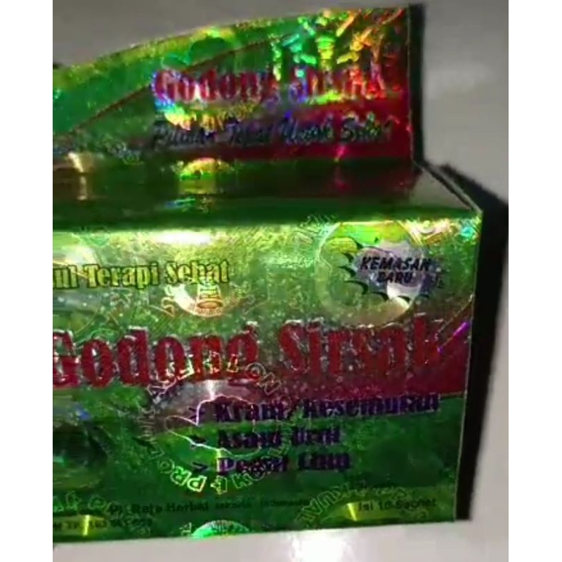 Jual GODONG SIRSAK KAPSUL ORIGINAL | Shopee Indonesia