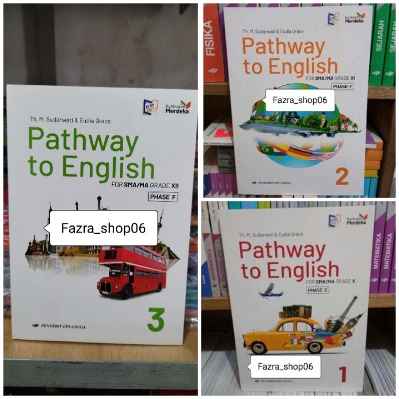 Jual NEW Pathway to english bahasa Inggris sma ma kelas 1 10 X, 2 11 XI, 3 12 XII Kurikulum ...