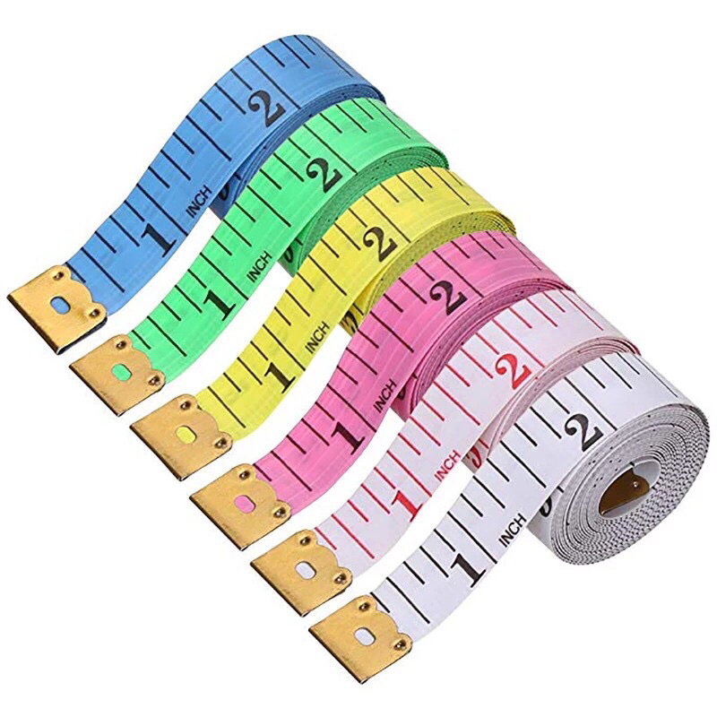 Jual Meteran Pita 150cm Alat Ukur Kain Tukang Jahit Tailor's Tape ...