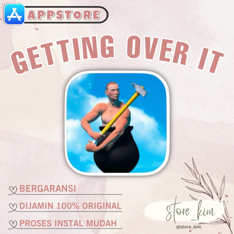 Jual Getting Over It - iOS (ORIGINAL) | Shopee Indonesia