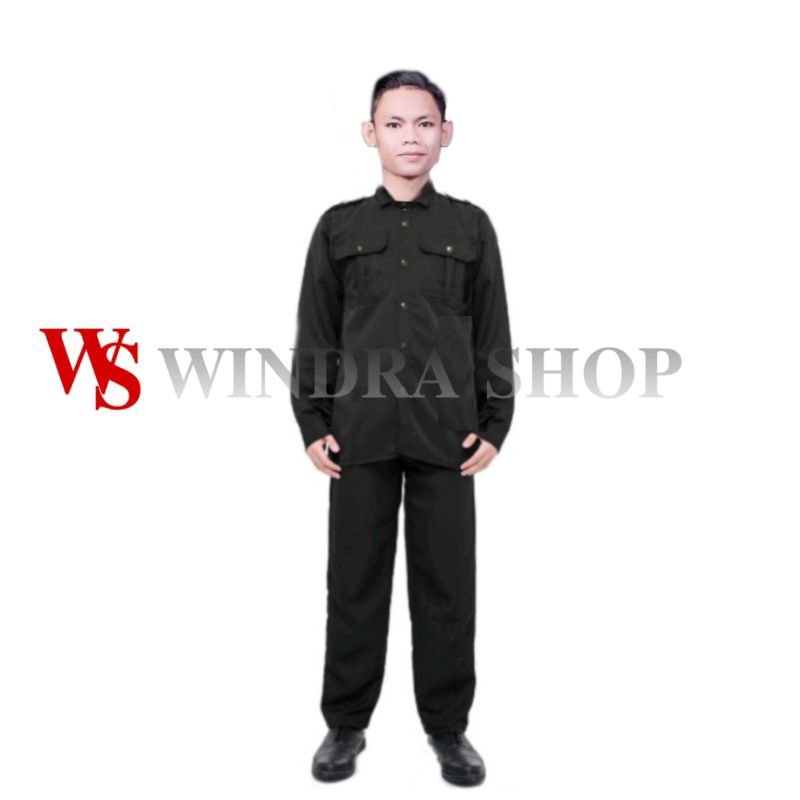 Jual Baju Seragam Safari Coklat Tua Seragam Safari Baju Safari Setelan ... Jual Baju Seragam Safari Coklat Tua Seragam Safari Baju Safari Setelan ...