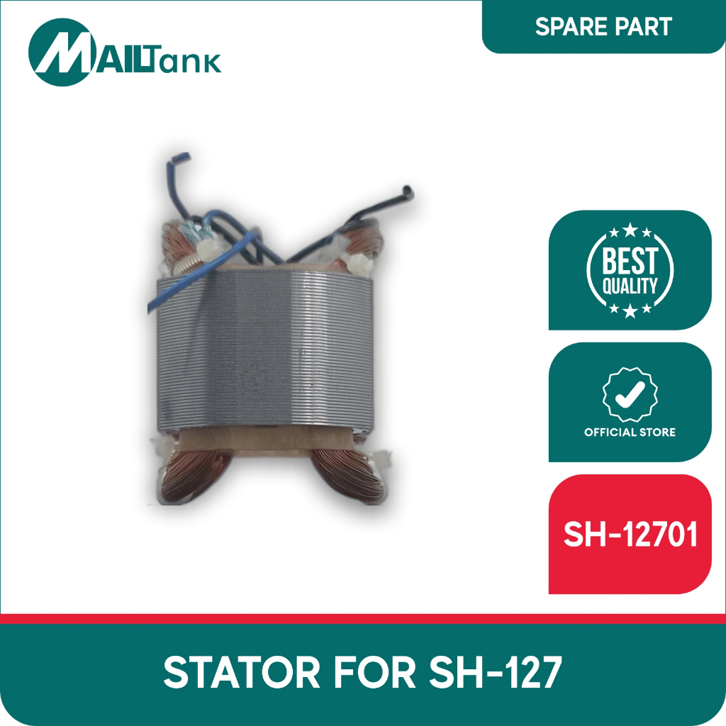 Jual MAILTANK SH12701 SPARE PART STATOR UNTUK BELT SANDER SH127 ...