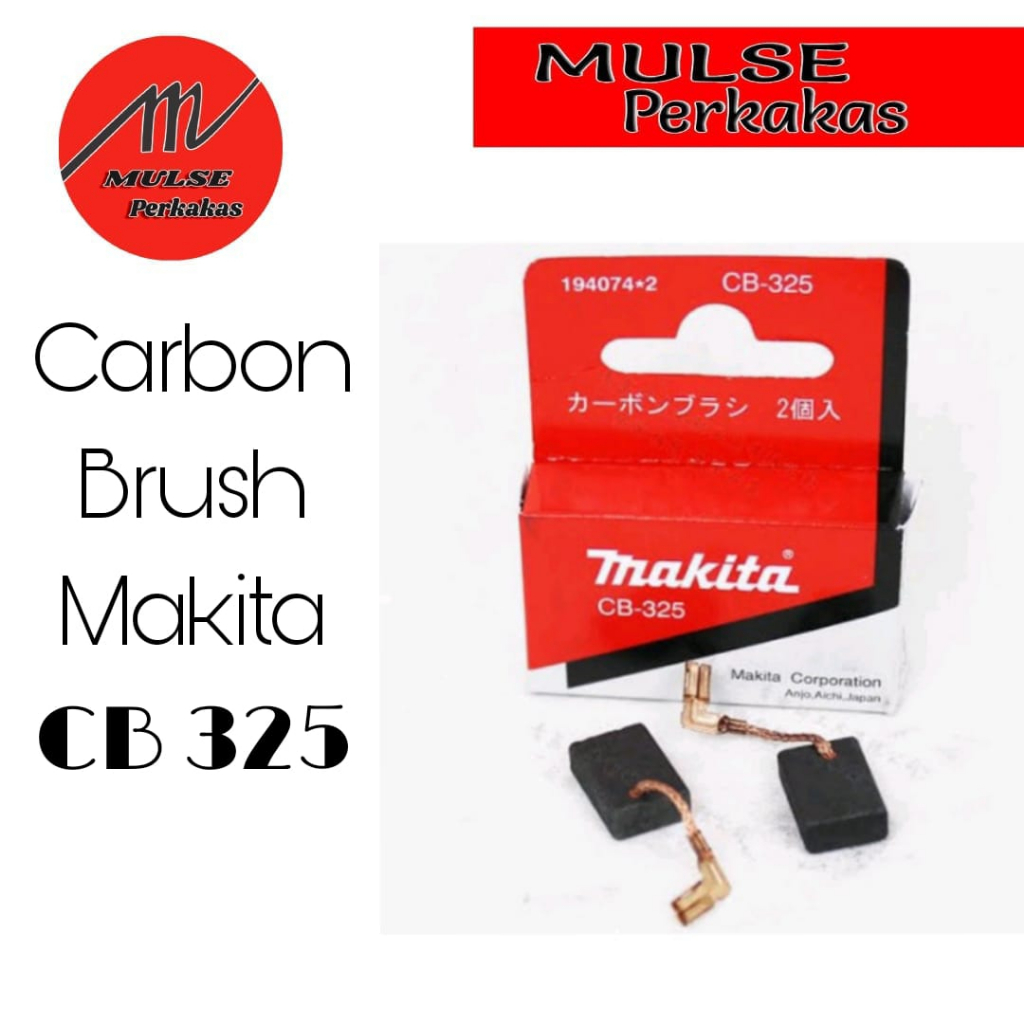 Jual Carbon Brush CB 325 Makita (Original) | Shopee Indonesia