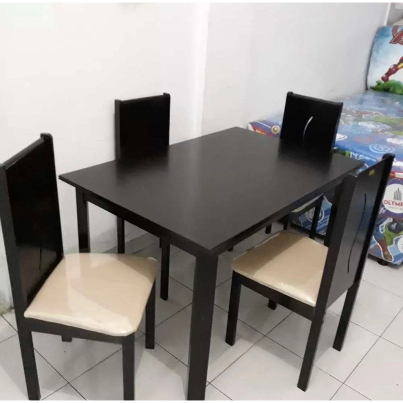 Jual Meja Makan 4 Kursi & 6 Kursi | Shopee Indonesia