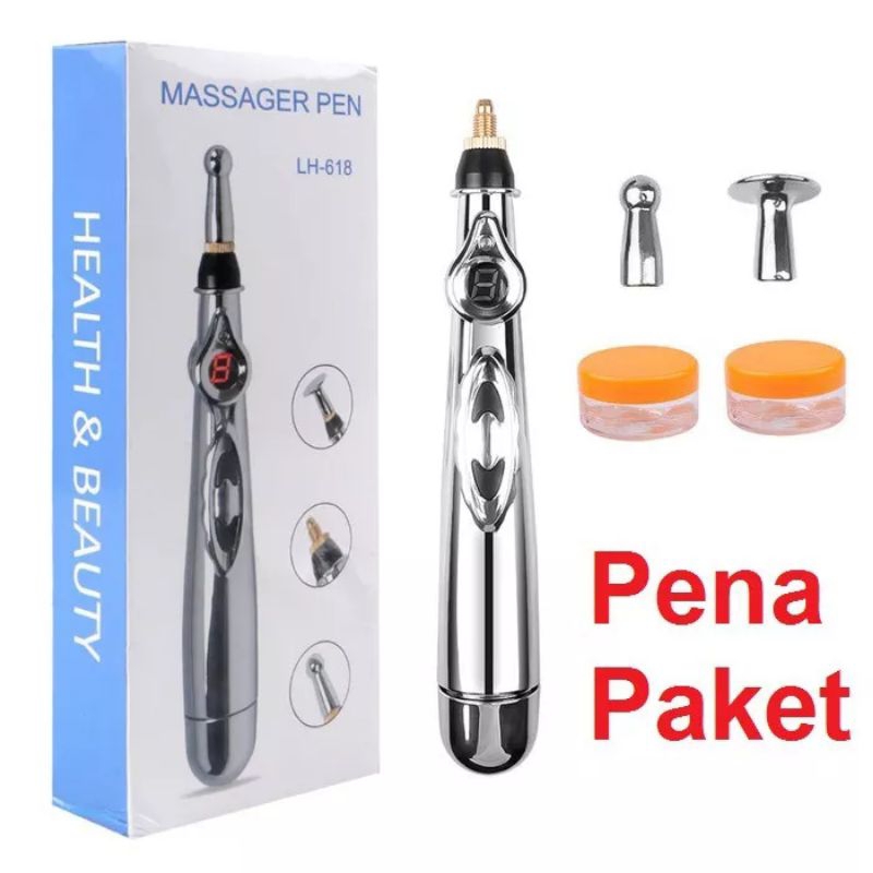 Jual Akupuntur Laser Terapi Pen Alat Terapi Massage Pen Merdian Pijat ...