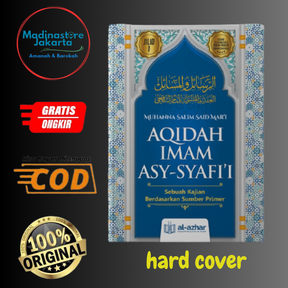 Jual Buku Terjemah kitab Aqidah Imam Asy-Syafii Jilid 1 HC | Shopee ...