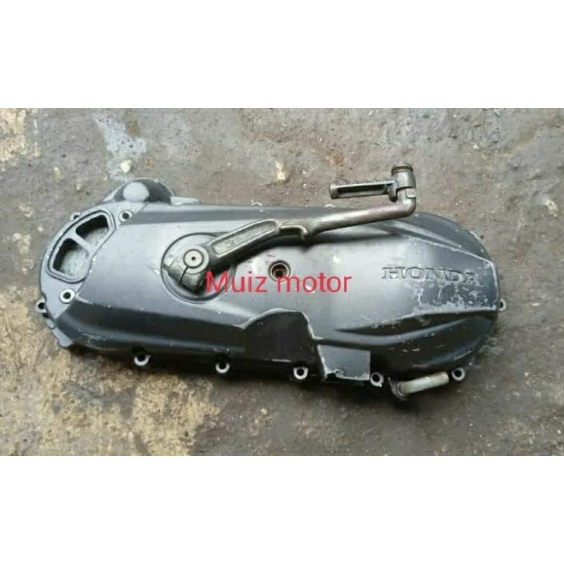 Jual blok cvt motor beat karbu pnp scoopy karbu original copotan ...